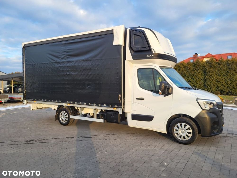 Używany Renault Master 2.3 163ps. Zabudowa Carpol 10 europalet 2022 ...