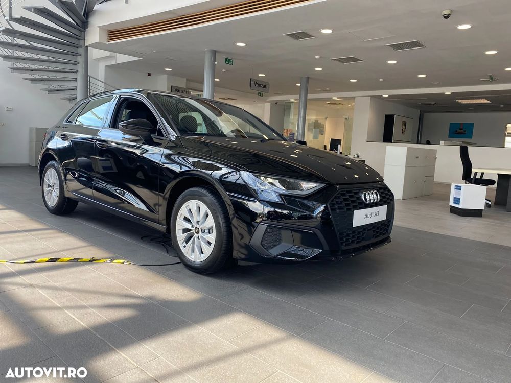 Nou Audi A3 - 38 500 EUR2 km - Autovit