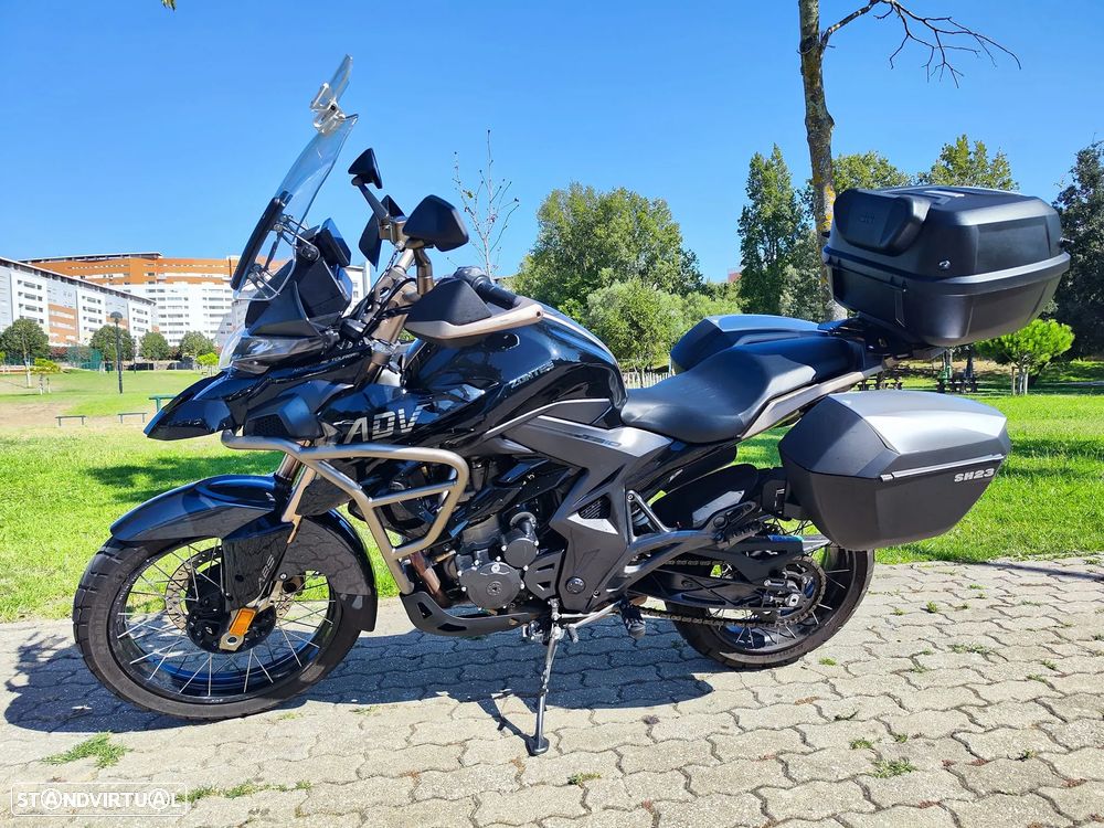 Usado Zontes 310T 2021 - 3 990 EUR - Standvirtual.com