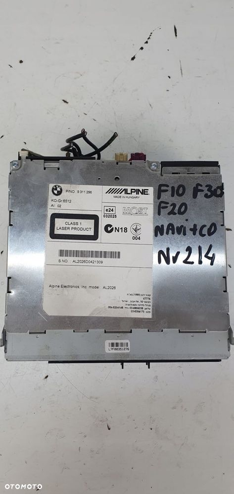 Używany Nawigacje GPS fabryczne - 292 PLN - Otomoto.pl