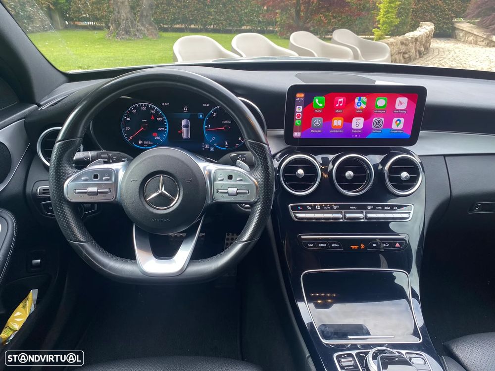 Usado Mercedes-Benz C 220 2019 - 24 999 EUR, 224 000 km - Standvirtual.com