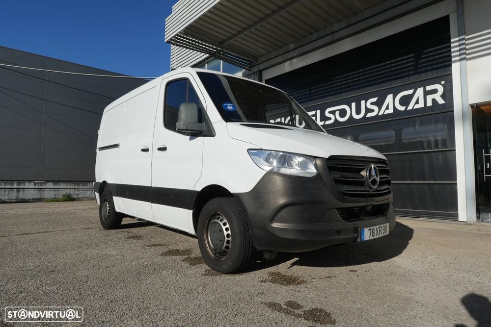 Usado Mercedes-Benz Sprinter Automática 214CDI 2.2TDI 2019 - 20 000 EUR ...