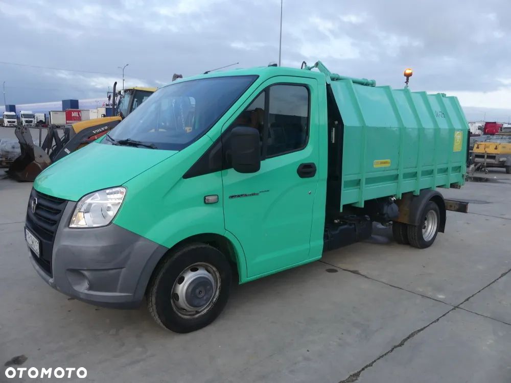 Używany Gaz GAZEL NEXT 2.7 LPG 2019 - 48 216 PLN, 21 172 km - Otomoto.pl