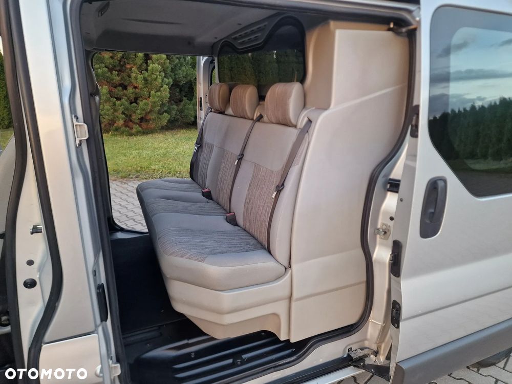 Używany Nissan Primastar 2009 - 27 900 PLN, 250 000 km - Otomoto.pl