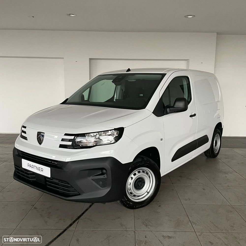 Usado Peugeot Partner Standard 1.5 Bluehdi 100cv 2024 - 21 900 EUR, 10 ...