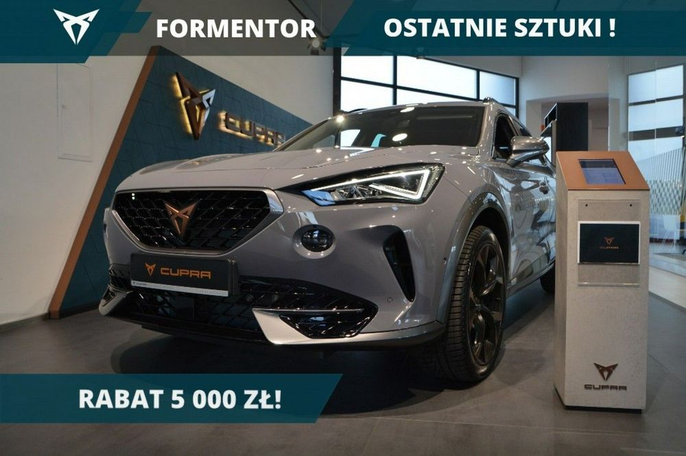 Nowy Cupra Formentor 2024 - 243 748 PLN, 10 km - Otomoto.pl