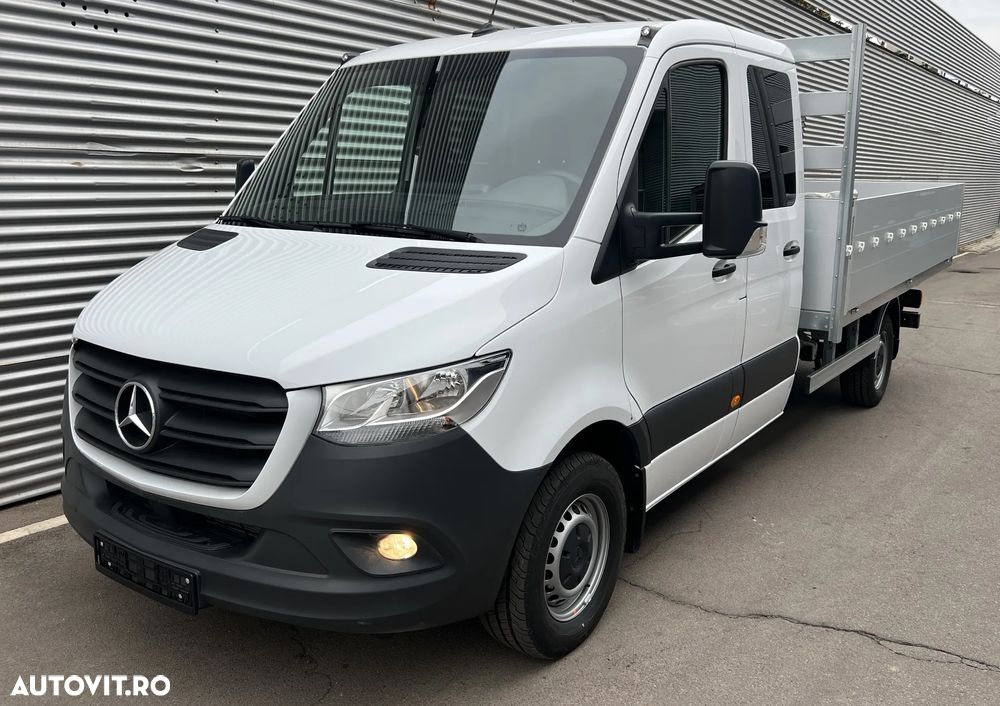 Nou Mercedes-Benz Sprinter 315 CDI Cabina Dubla - 6+1 locuri - DOKA ...