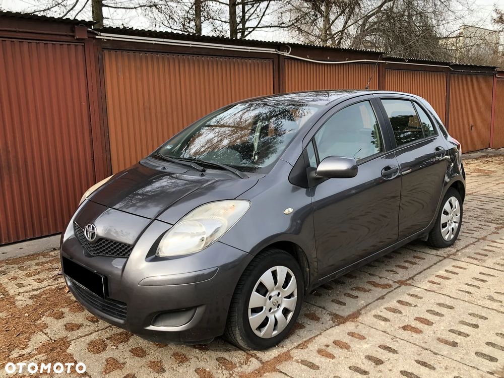 Używany Toyota Yaris 2009 - 17 500 PLN, 126 500 km - Otomoto.pl