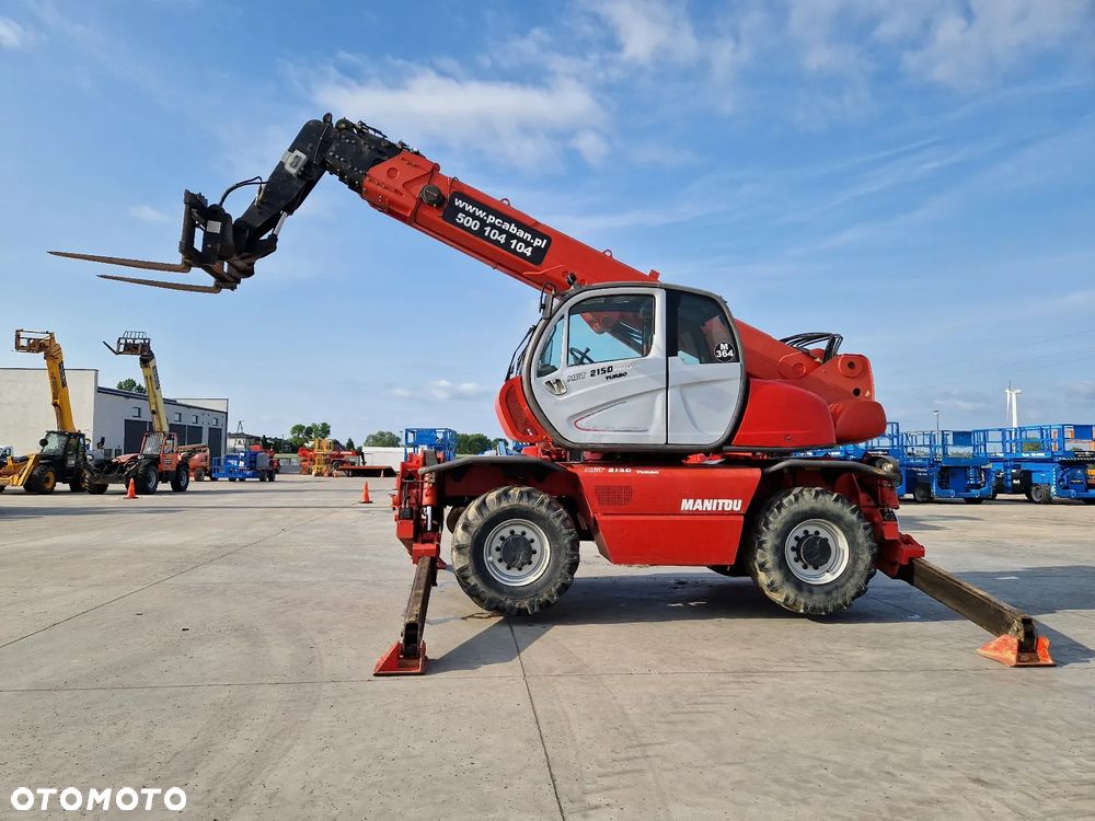 Używany Manitou MRT 2150 M364 2011 - 393 600 PLN - Otomoto.pl