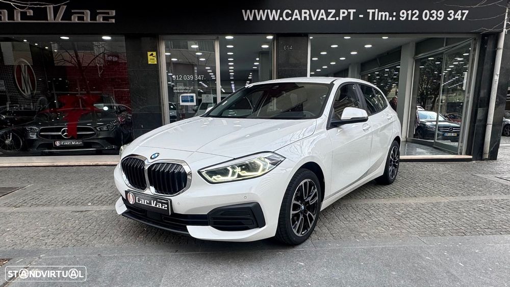 Usado BMW 116 2020 - 20 950 EUR, 95 736 km - Standvirtual.com