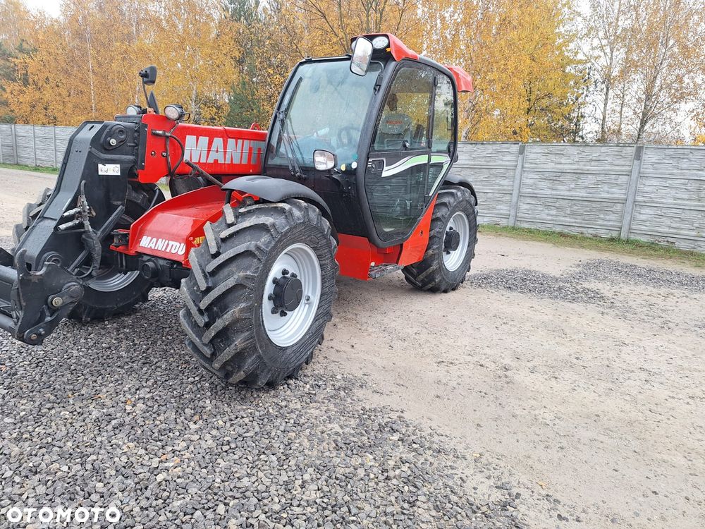 Używany Manitou MLT 735-120 LSU 2014 - 138 000 PLN - Otomoto.pl