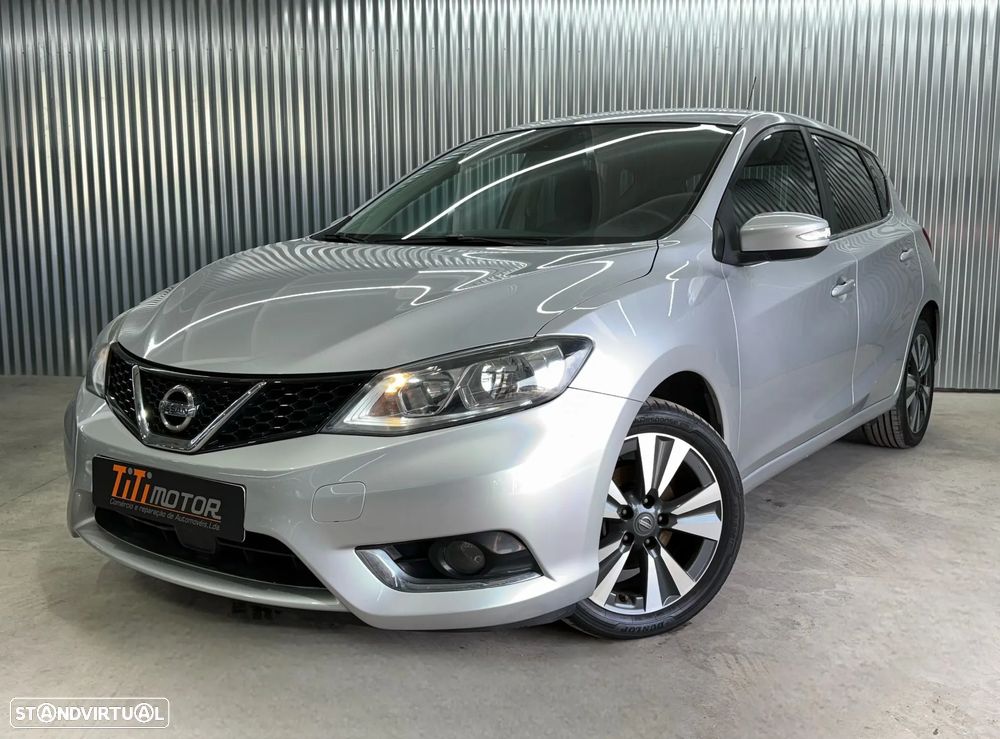 Usado Nissan Pulsar 2017 - 12 950 EUR, 108 700 km - Standvirtual.com