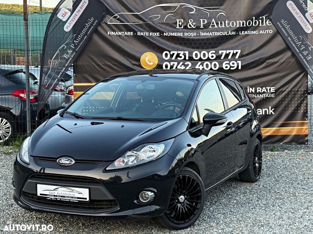 Utilizat Ford Fiesta 2010 - 3 300 EUR, 163 000 km - Autovit.ro