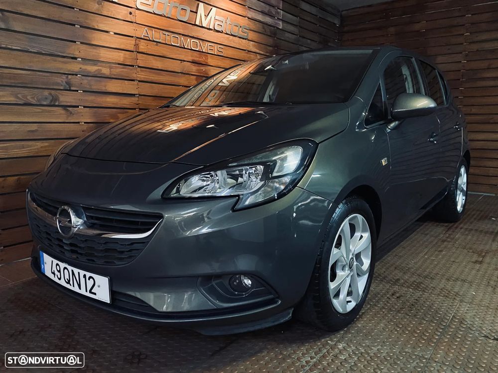 Usado Opel Corsa 2015 - 7 850 EUR, 52 000 km - Standvirtual.com
