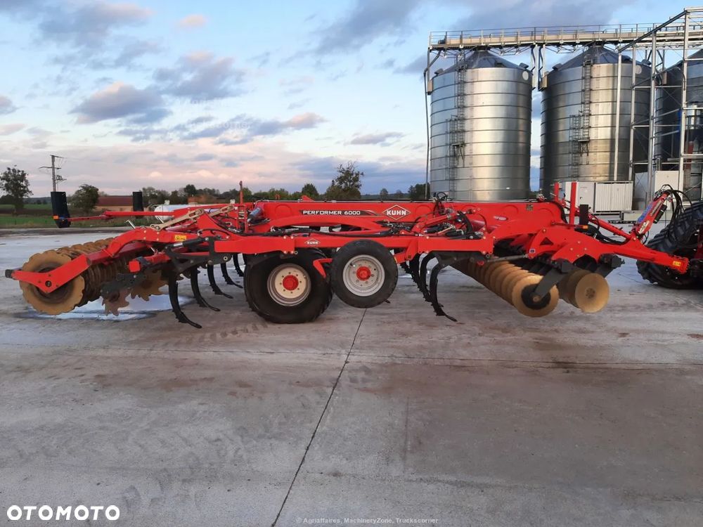 Używany Kuhn Performer 6000 2021 - 332 100 PLN - Otomoto.pl