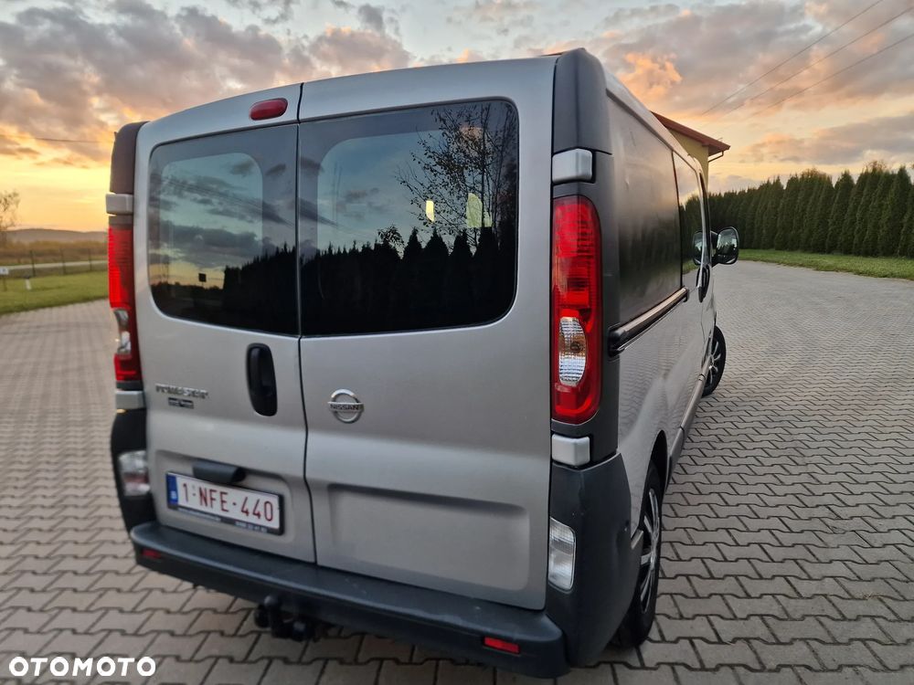 Używany Nissan Primastar 2009 - 27 900 PLN, 250 000 km - Otomoto.pl