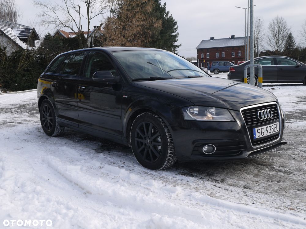 Używany Audi A3 Sportback 2011 - 26 900 PLN, 239 000 km - Otomoto.pl