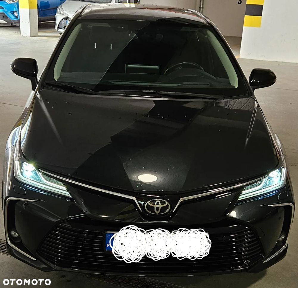 Używany Toyota Corolla 2019 - 75 000 PLN, 74 000 km - Otomoto.pl