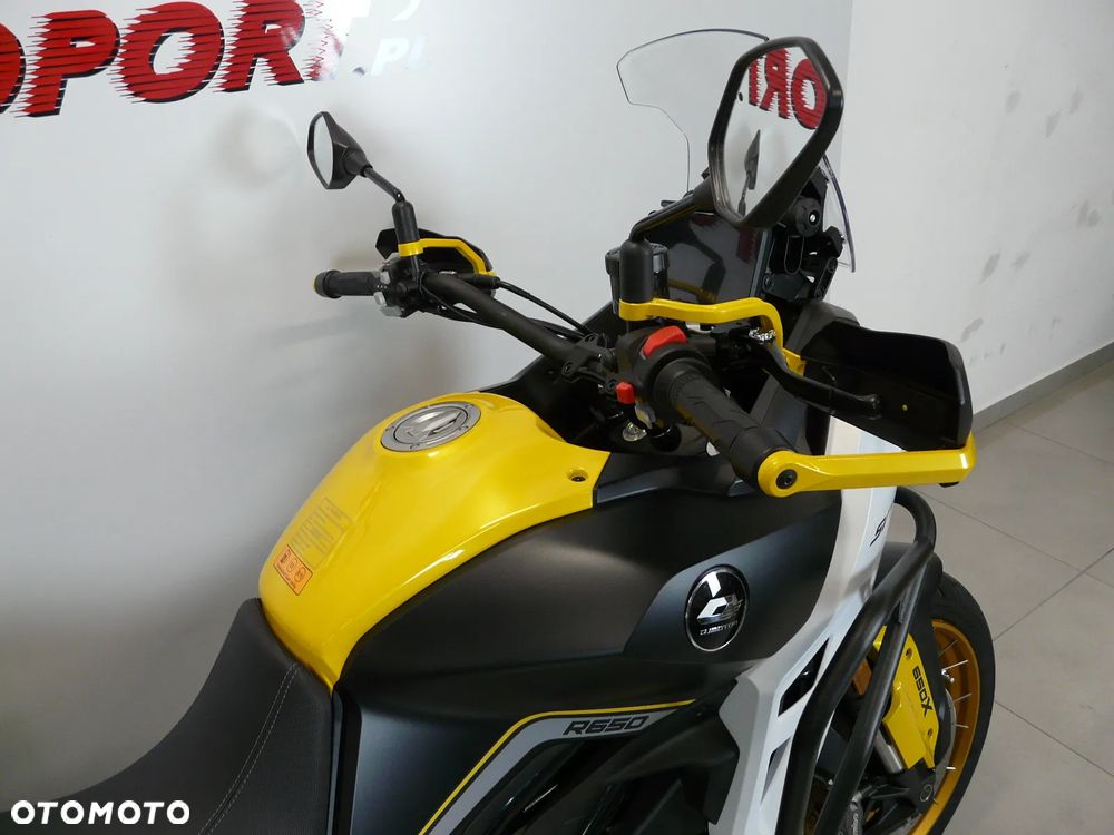 Nowy QJMOTOR SVT 650X 2025 - 29 990 PLN - Otomoto.pl