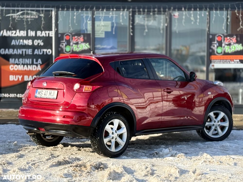 Utilizat Nissan Juke 2011 - 5 990 EUR, 173 165 km - Autovit.ro