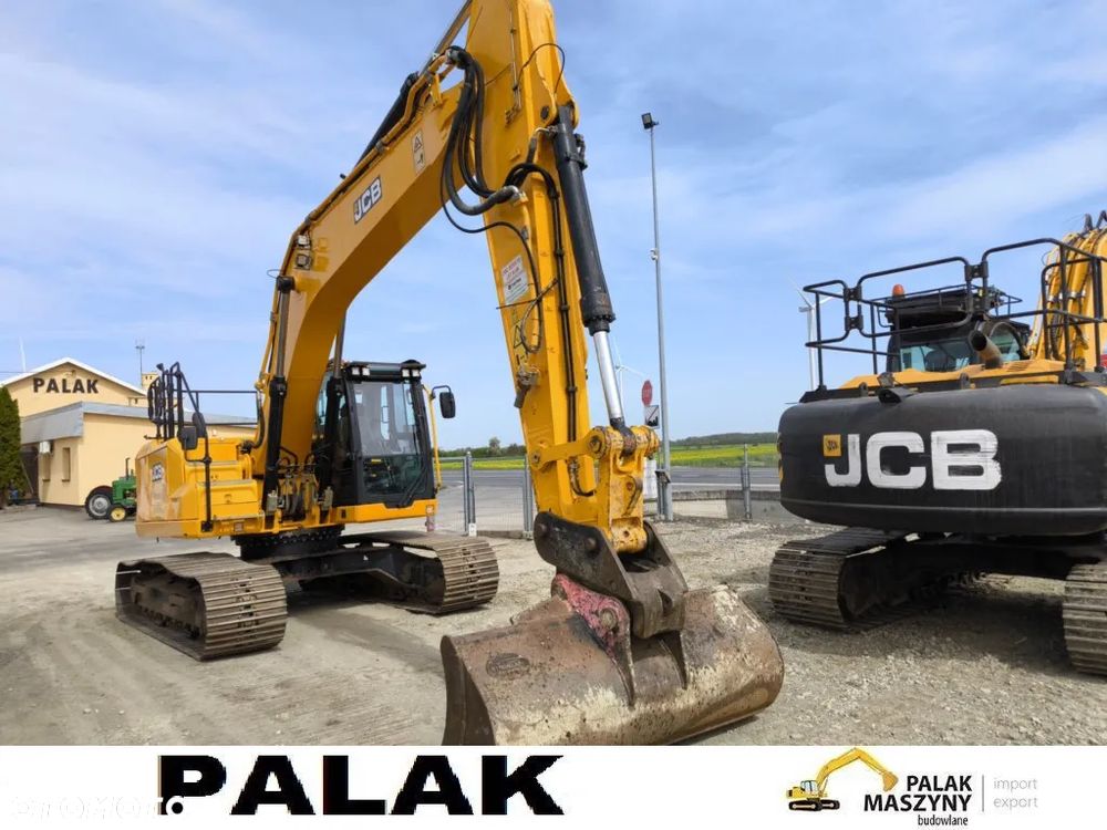 Używany JCB Koparka gąsienicowa JCB JS 220 XL ,2019 rok 2019 - 236 000 ...