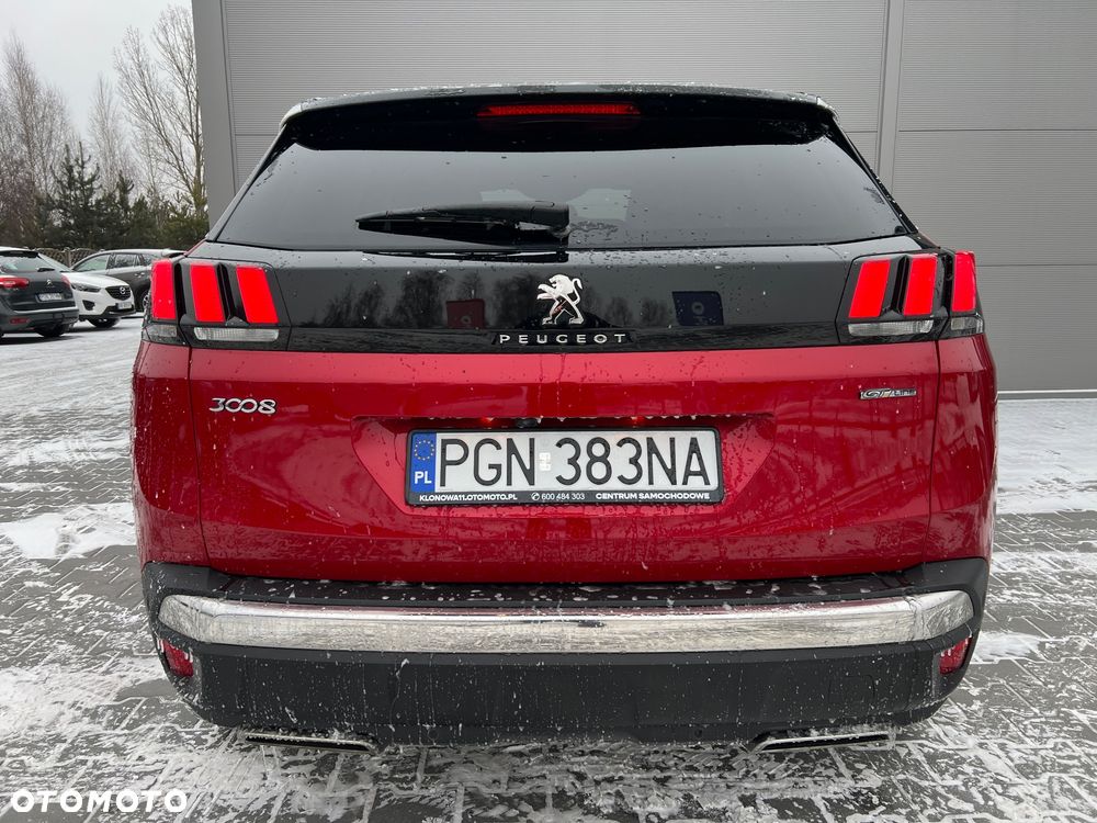 Używany Peugeot 3008 2016 - 53 900 PLN, 91 843 km - Otomoto.pl