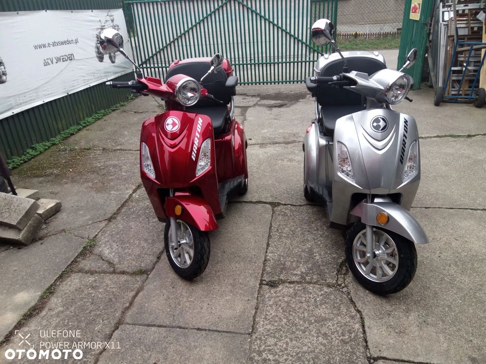 Nowy Barton Tres 2026 - 6 800 PLN - Otomoto.pl