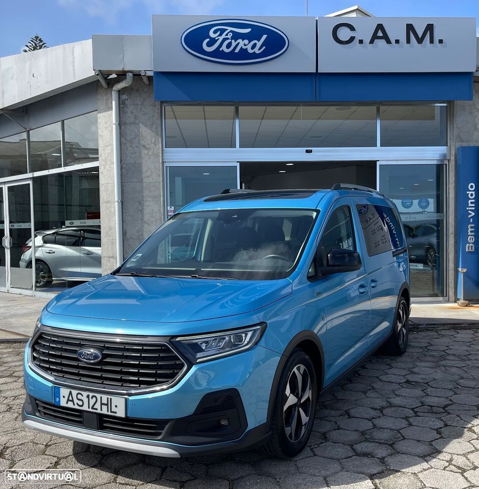 Usado Ford Tourneo Connect 2022 - 31 490 EUR, 18 130 km - Standvirtual.com