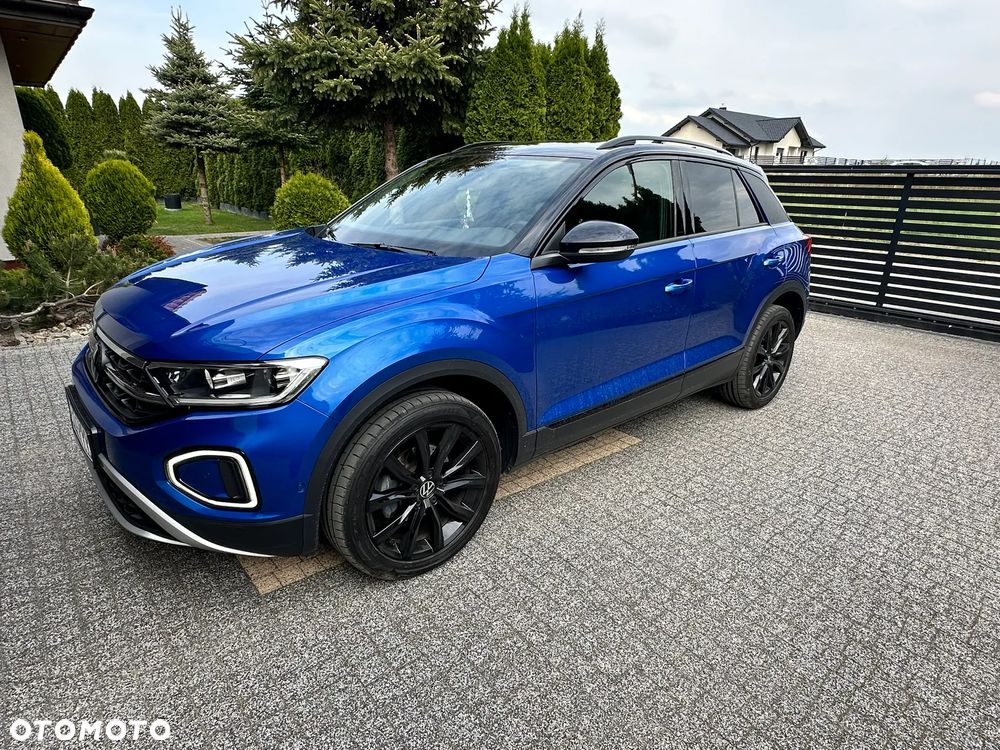 Używany Volkswagen T-Roc 2022 - 94 900 PLN, 47 600 km - Otomoto.pl