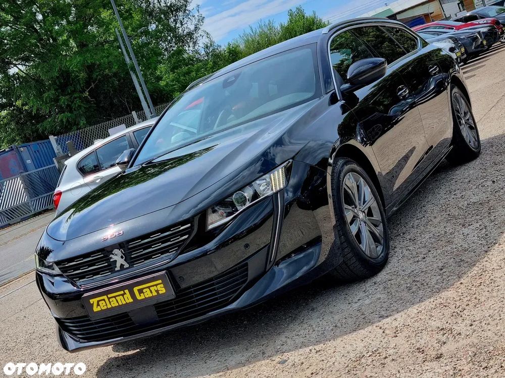 Używany Peugeot 508 2019 - 59 900 PLN, 151 000 km - Otomoto.pl