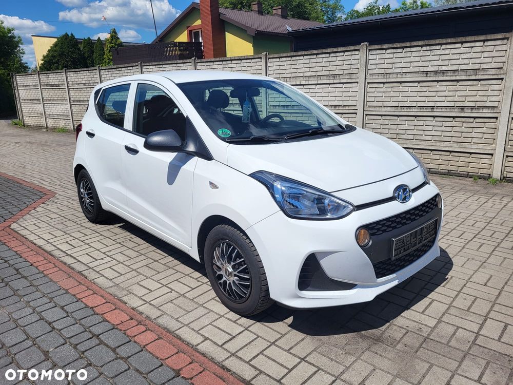 Używany Hyundai i10 2018 - 29 900 PLN, 170 008 km - Otomoto.pl