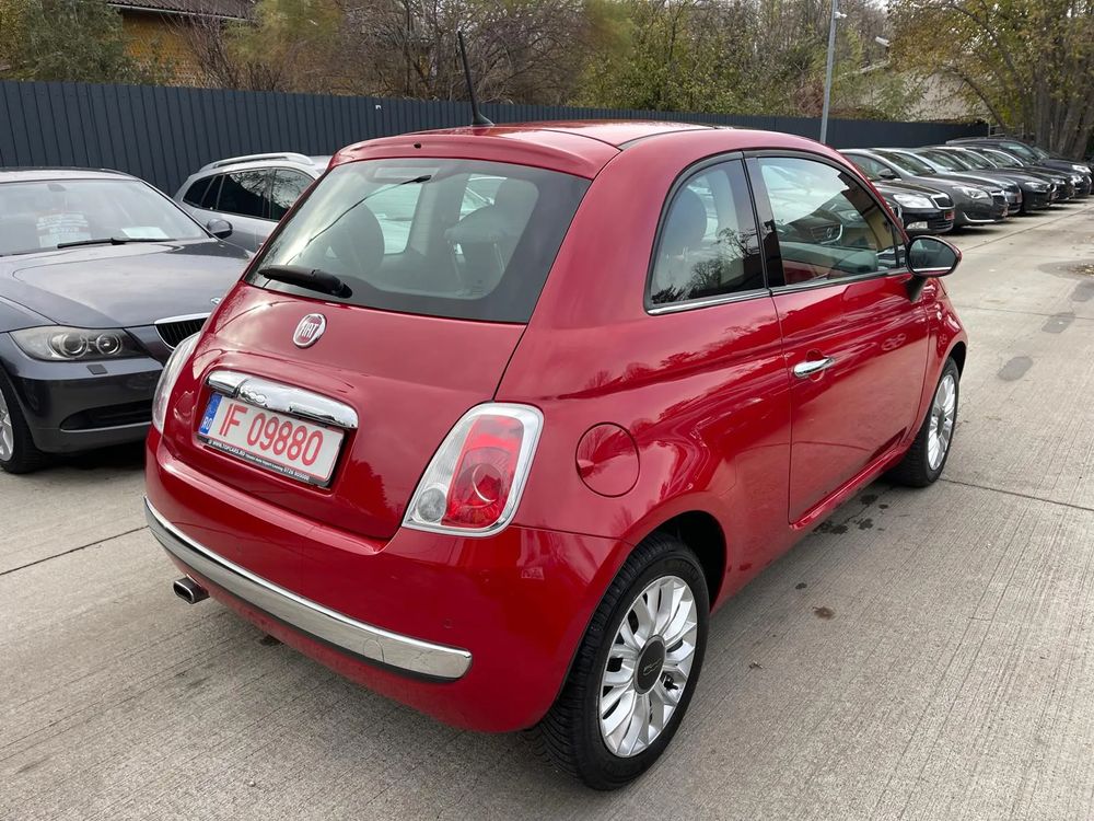 Utilizat Fiat 500 2015 - 6 999 EUR, 73 800 km - Autovit.ro