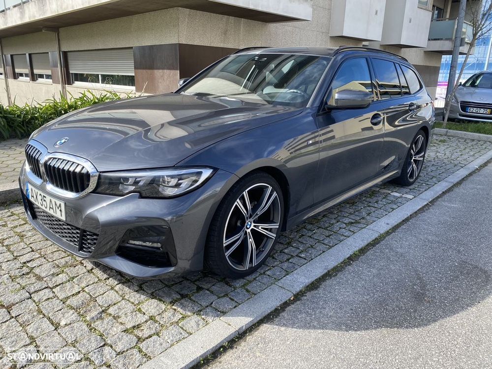 Usado BMW 320 2020 - 31 900 EUR, 70 647 km - Standvirtual.com