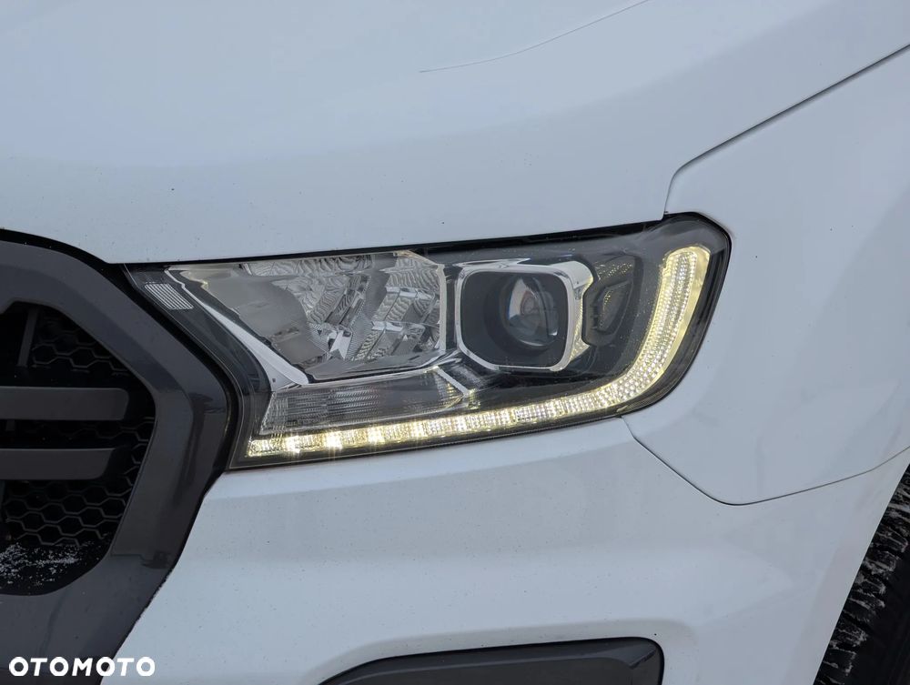 Używany Ford Ranger 2021 - 123 000 PLN, 191 000 km - Otomoto.pl