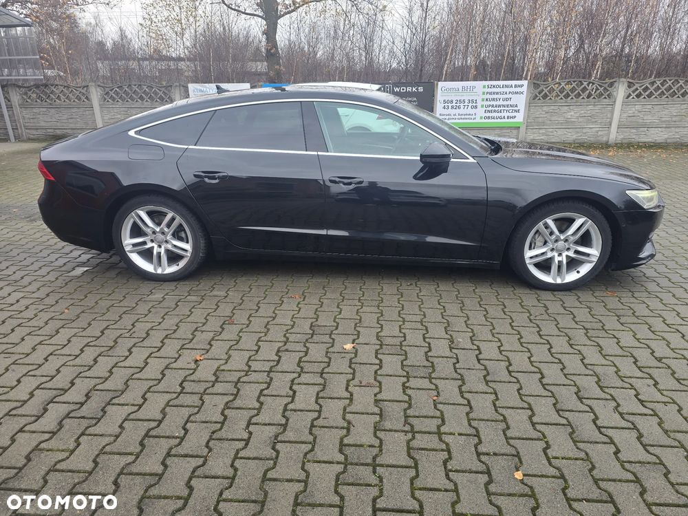 Używany Audi A7 Sportback 2018 - 109 000 PLN, 178 000 km - Otomoto.pl