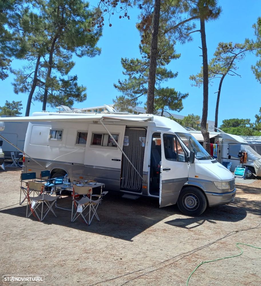 Usado Mercedes-Benz Sprinter 1996 - 20 500 EUR - Standvirtual.com
