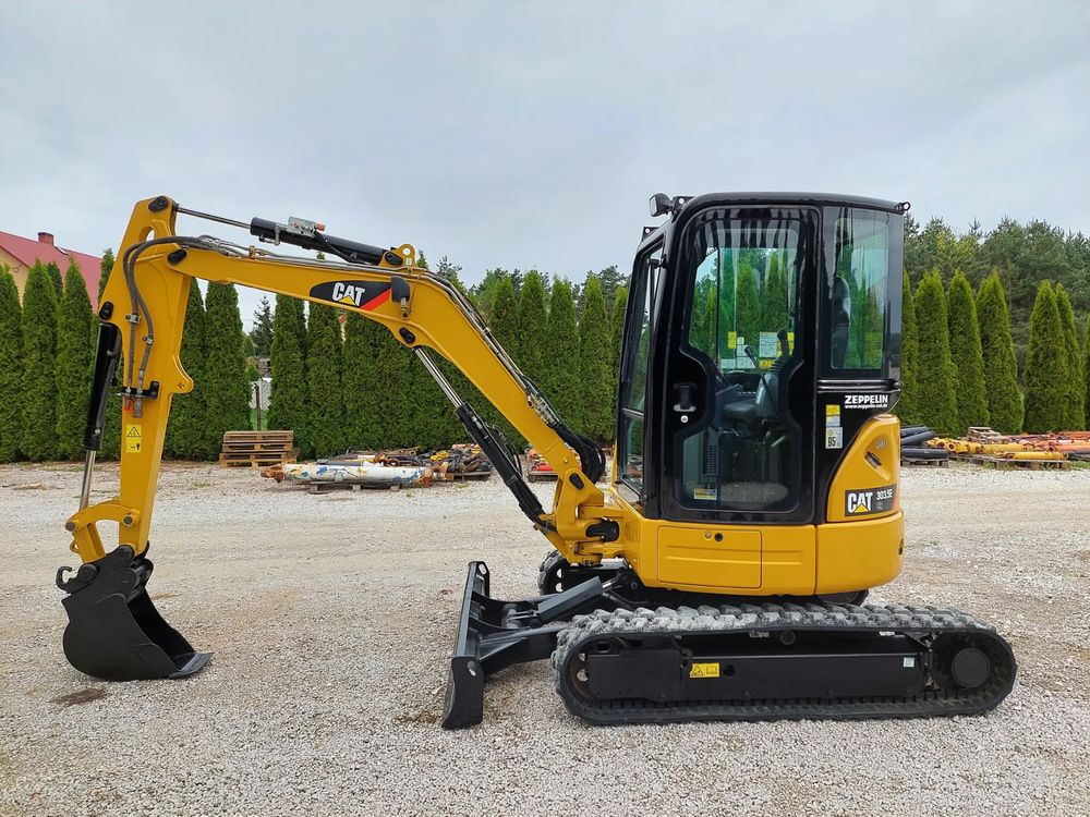 Używany Caterpillar CAT 303.5 E CR / 2018 ROK / PIĘKNA / Z NIEMIEC ...