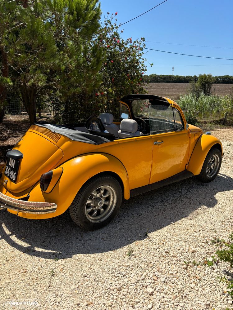 Usado VW Carocha Cabrio 1970 - 9 000 EUR, 8 456 km - Standvirtual.com