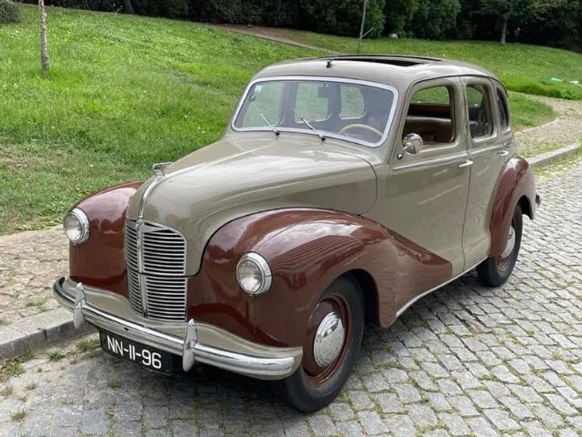 Usado Austin A40 1947 - 12 500 EUR, 18 000 km - Standvirtual.com