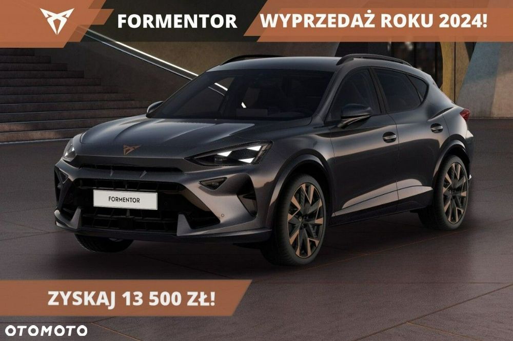 Nowy Cupra Formentor 2024 - 259 576 PLN, 10 km - Otomoto.pl