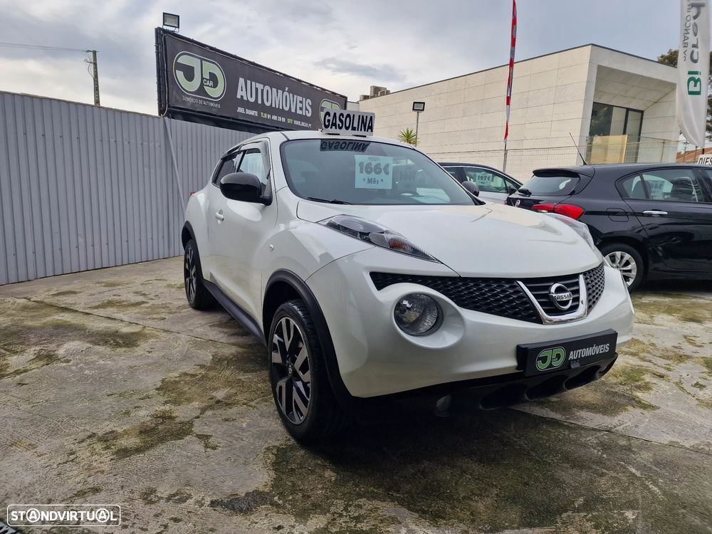 Usado Nissan Juke 2014 - 11 450 EUR, 98 000 km - Standvirtual.com