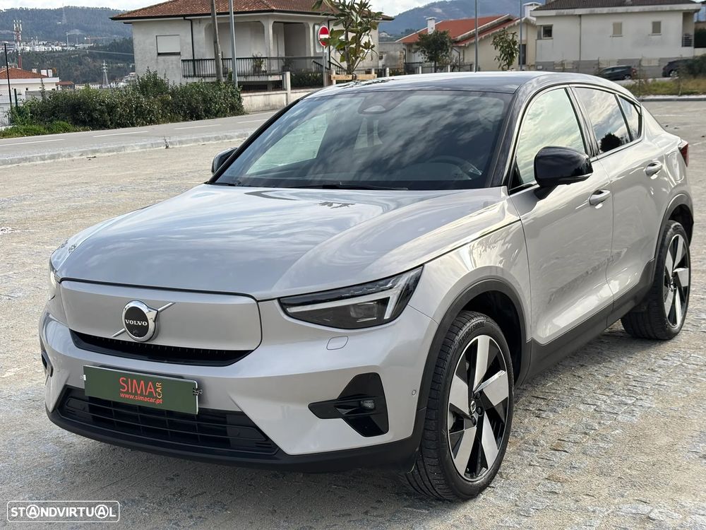 Usado Volvo C40 2022 - 37 900 EUR, 48 000 km - Standvirtual.com