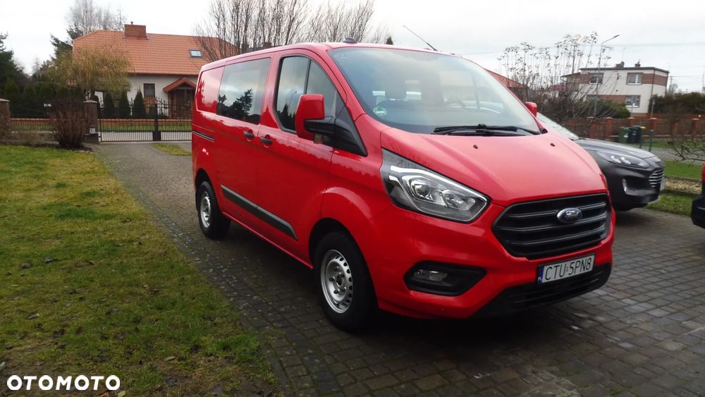 Używany Ford Custom 2020 - 56 900 PLN, 143 000 km - Otomoto.pl
