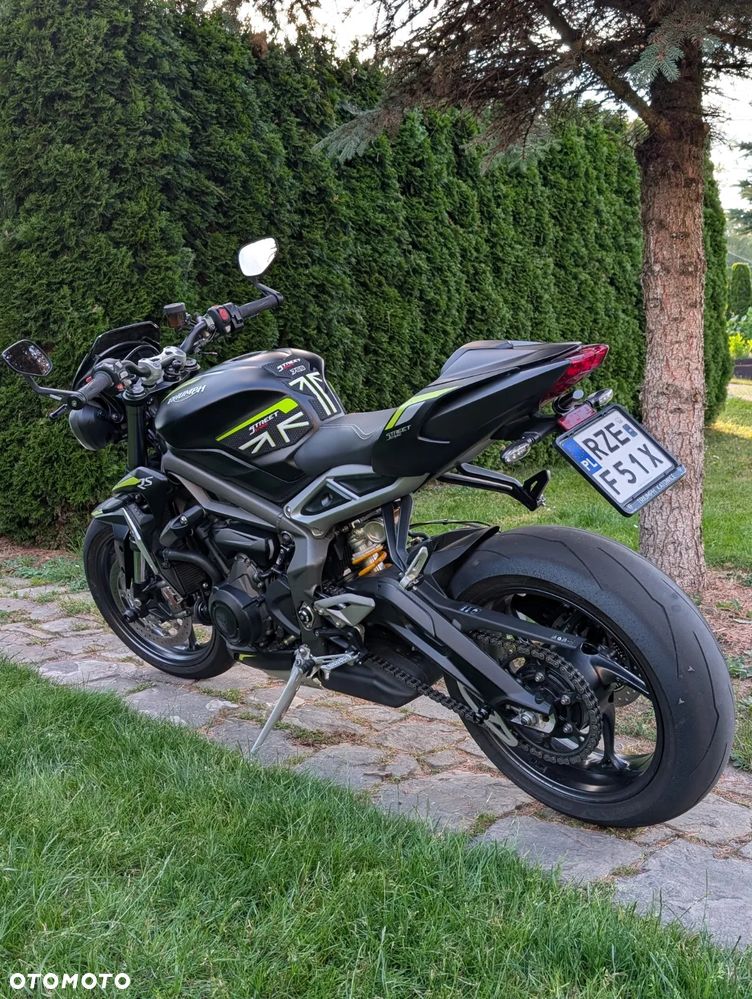 Używany Triumph Speed Triple 2022 - 36 900 PLN - Otomoto.pl