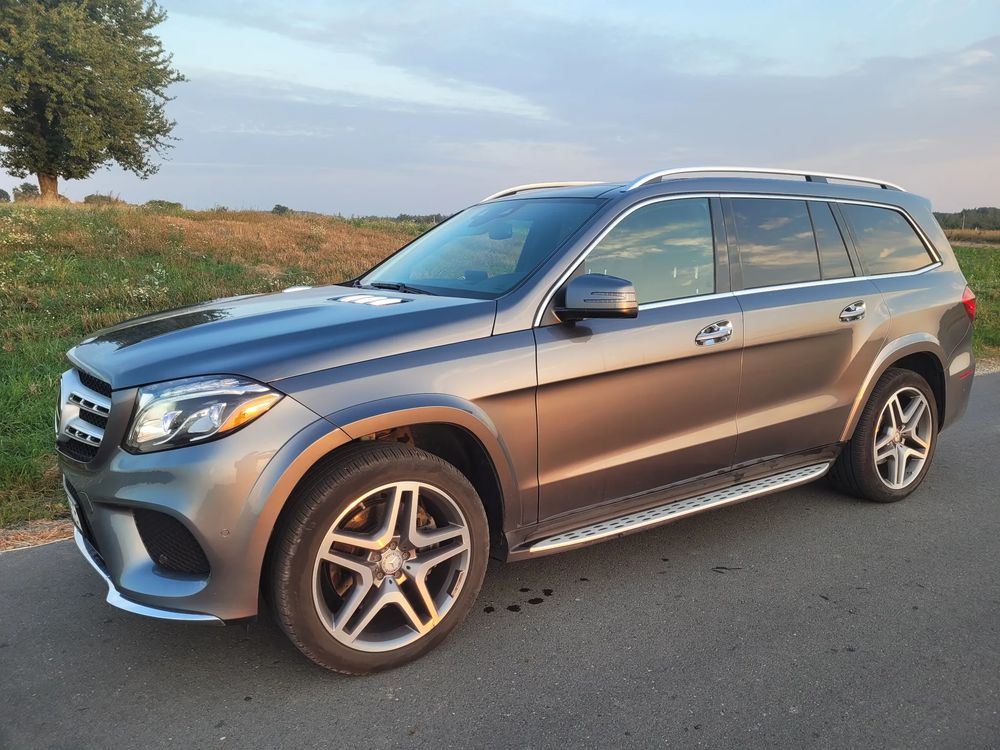 Używany Mercedes-Benz GLS 2016 - 220 500 PLN, 77 000 km - Otomoto.pl