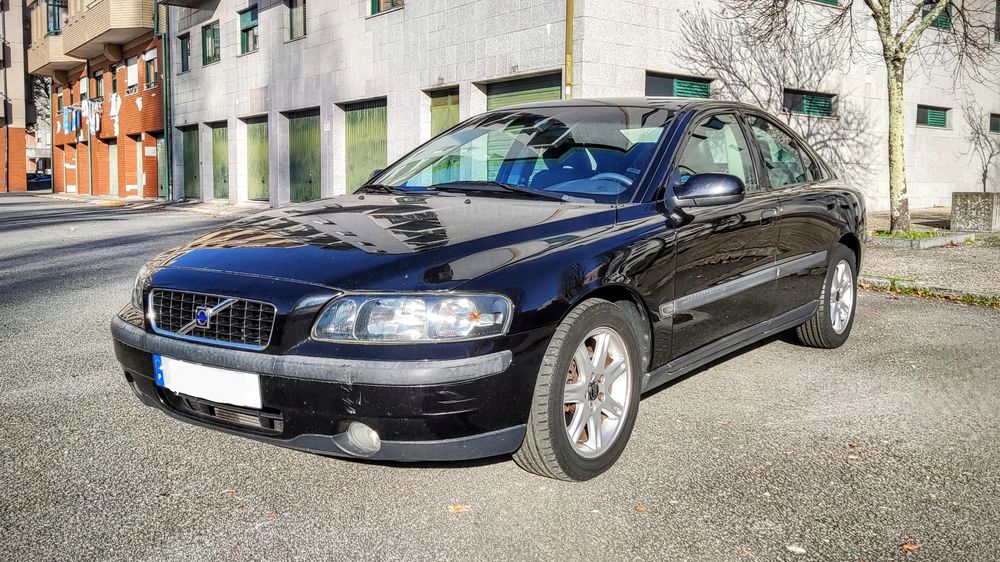 Usado Volvo S60 2002 - 5 800 EUR, 206 065 km - Standvirtual.com