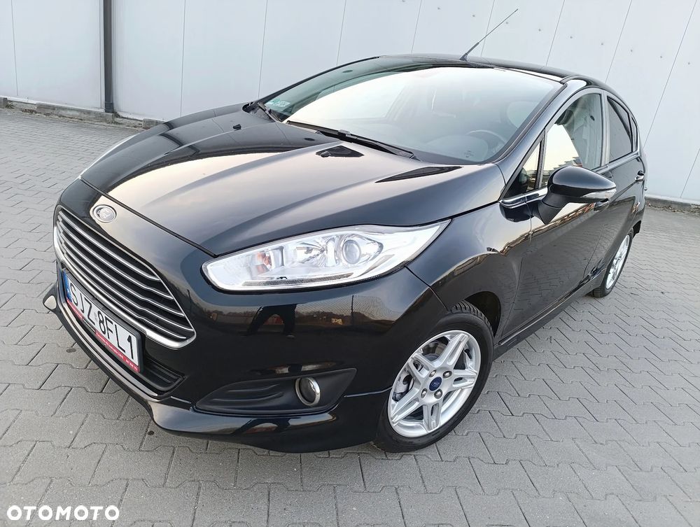 Używany Ford Fiesta 2015 - 28 900 PLN, 151 000 km - Otomoto.pl