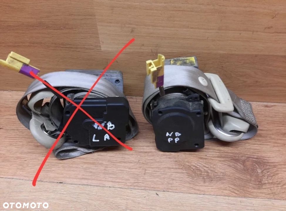 Używany Pasy bezpieczeństwa - 135 PLN - Otomoto.pl