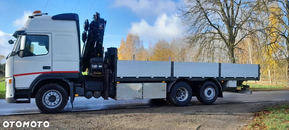 Używany Volvo FM 13 HDS 6×2 2009 - 123 000 PLN, 570 425 km - Otomoto.pl