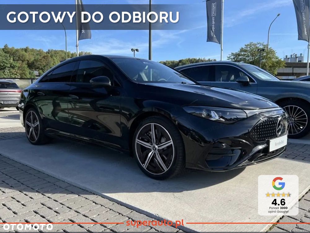 Nowy Mercedes-Benz CLA 2025 - 217 800 PLN, 1 km - Otomoto.pl